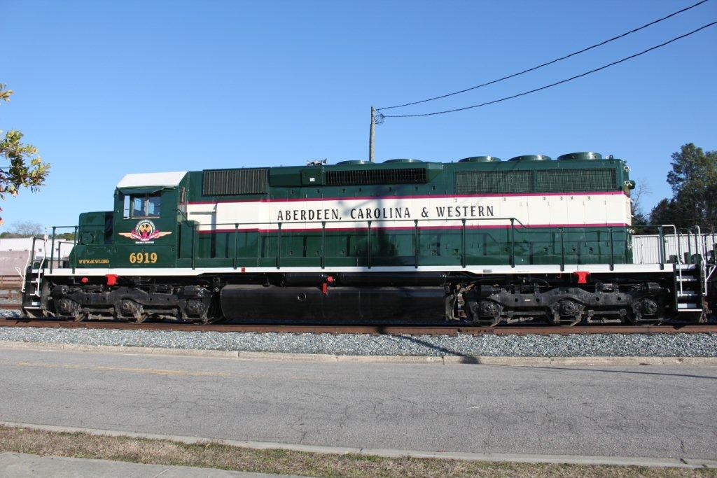 Aberdeen, Carolina and Western Railway - Alchetron, the free social ...